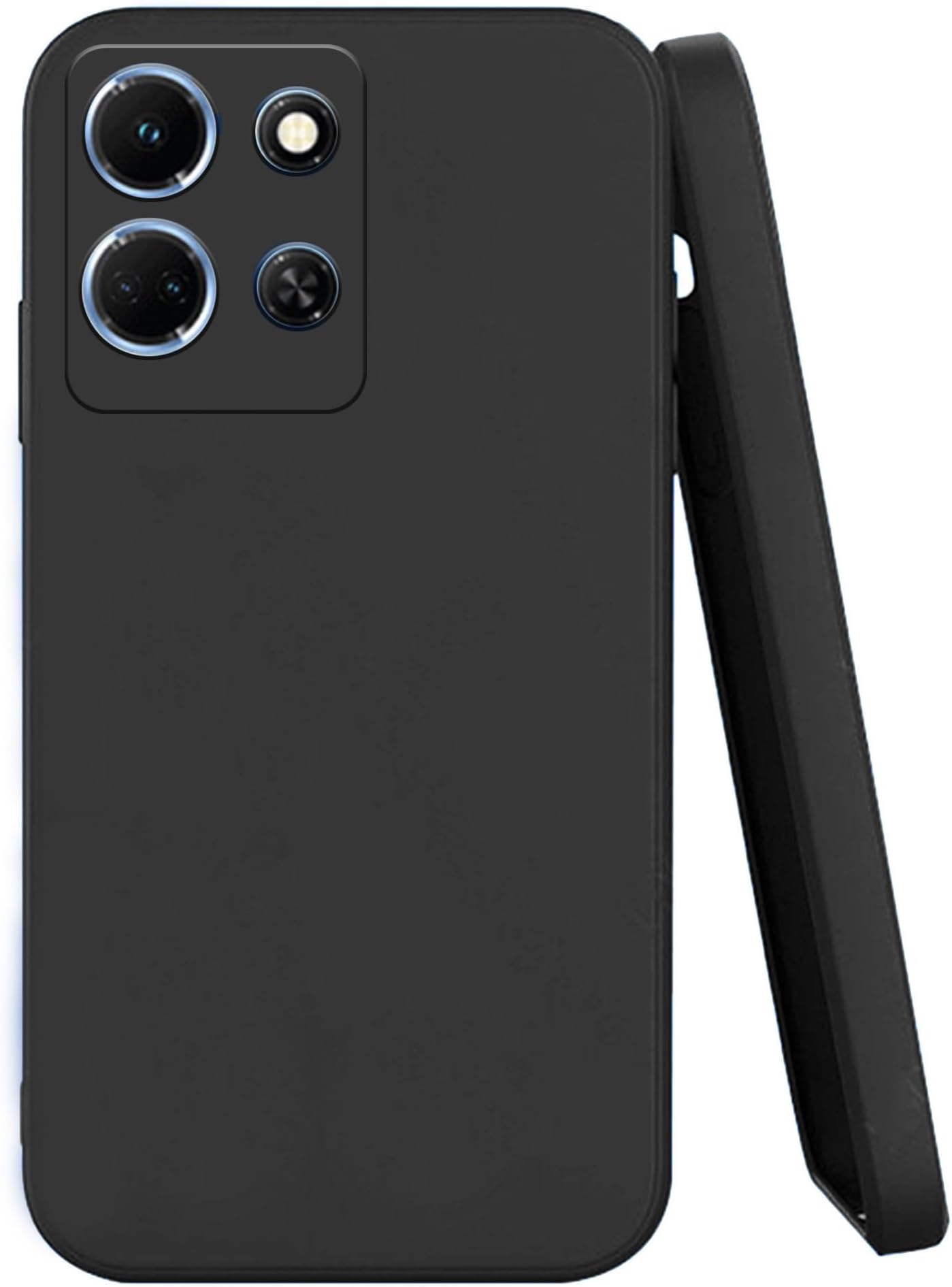 WOW IMAGINE Slim Ultra Soft Rubberised Back Cover for Infinix Note 30 ...