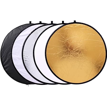 Amazon.com : Etekcity 24" (60cm) 5-in-1 Photography Reflector Light ...