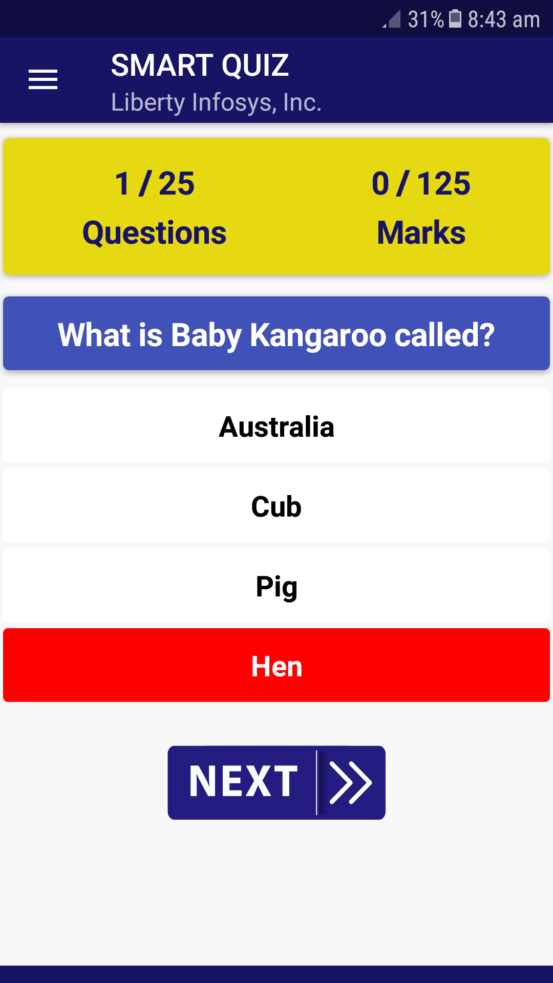 Smart Quiz - App on Amazon Appstore