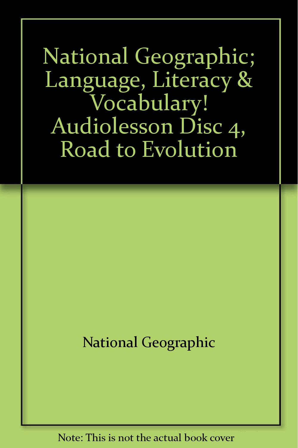 Amazon.com: National Geographic; Language, Literacy & Vocabulary ...