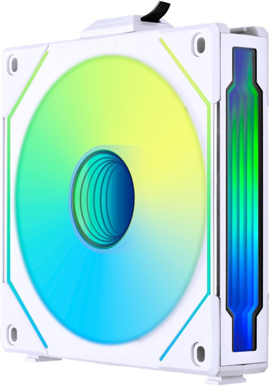 Amazon.com: Lian Li SL Infinity 120 Reverse Blade White Single Pack ...