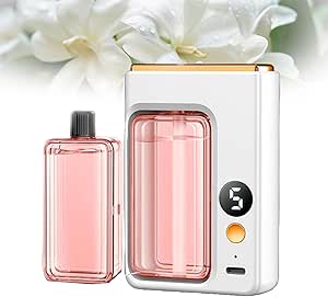 Amazon.com: Generic Automatic Aromatherapy Diffuser, Air Freshener Spray Dispenser, Intelligent ...