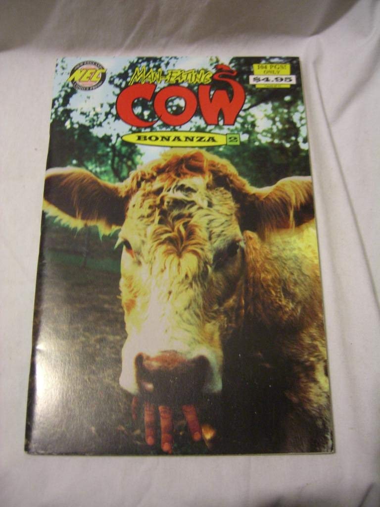 Man - Eating Cow Bonanza Edition 2: Ben Edlund, Clay Griffith, Alan ...