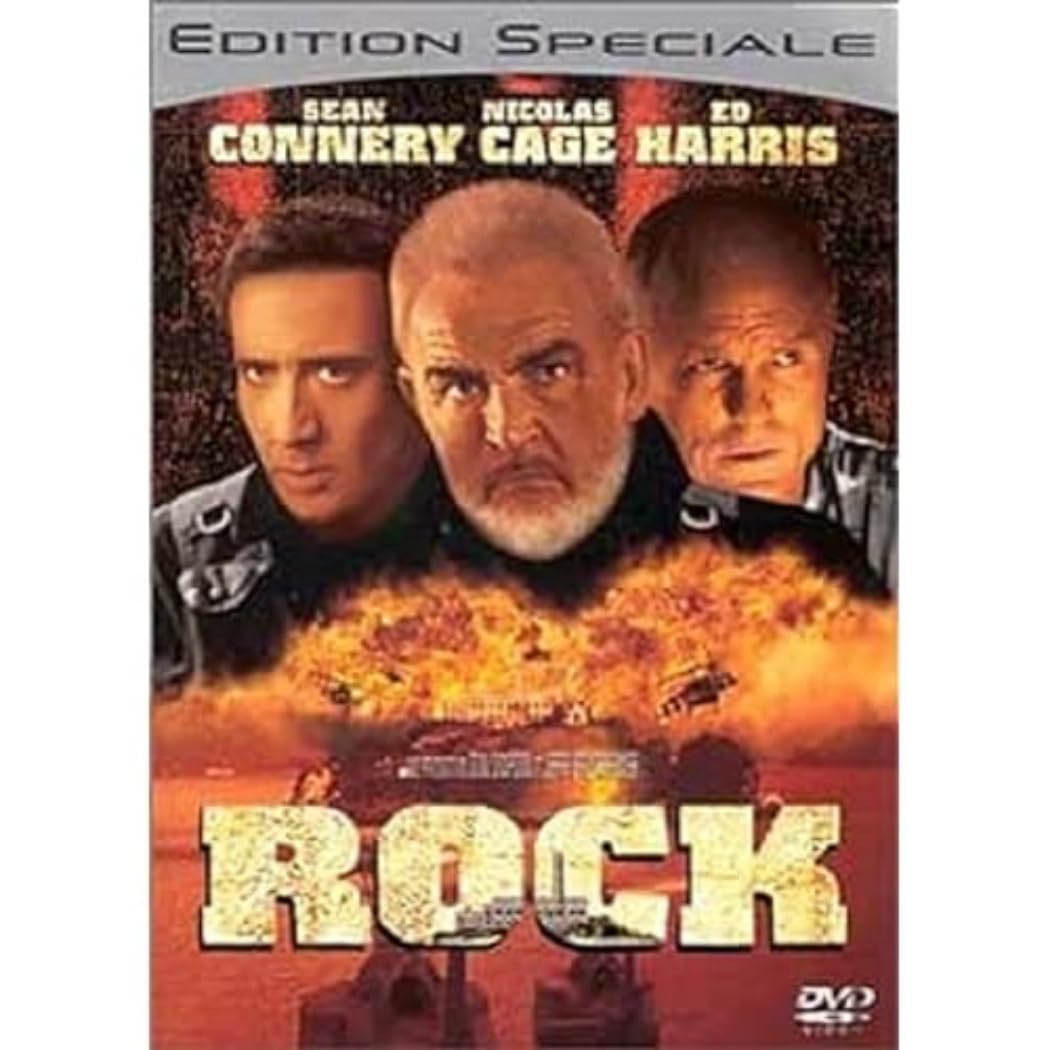 Rock - Édition Spéciale [FR Import]: Amazon.de: Connery, Sean, Bay ...