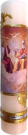 Amazon.com: Divine Providence Candle Vela de la Divina Providencia ...