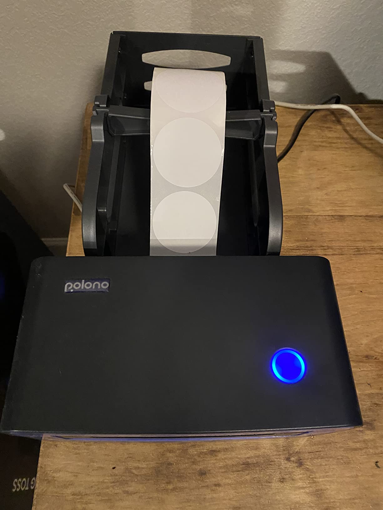 $2/mo - Finance POLONO Genuine 2" Green Circle Thermal Sticker Labels ...