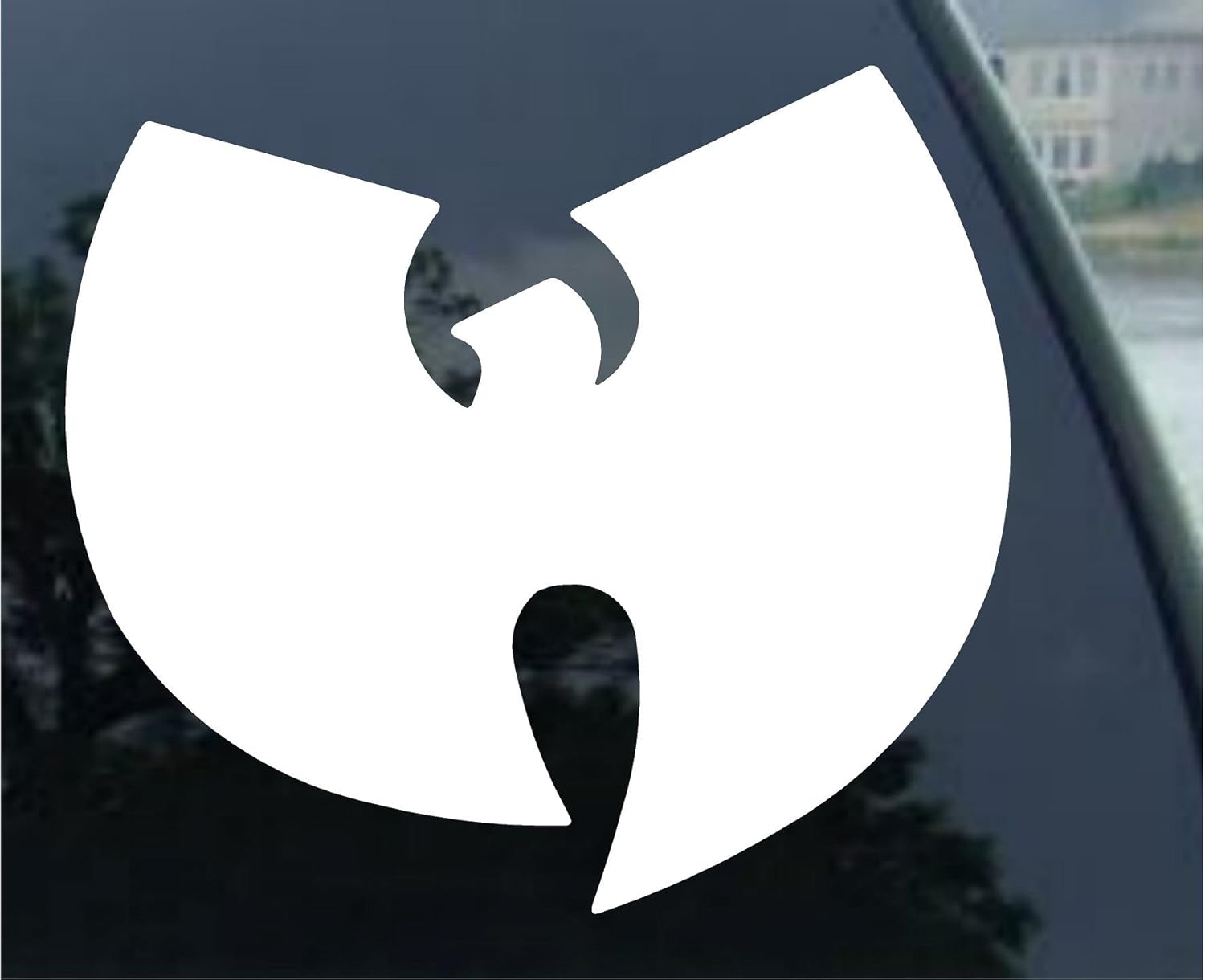 2 Wu Tang Clan Rap Hip Hop Stickers Decal 4"x4" (Each) - Wall Decor ...