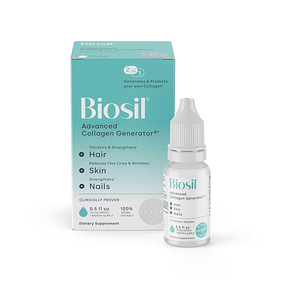 Amazon.com : Biosil Collagen Booster Supplement - 0.5 fl oz Drops ...