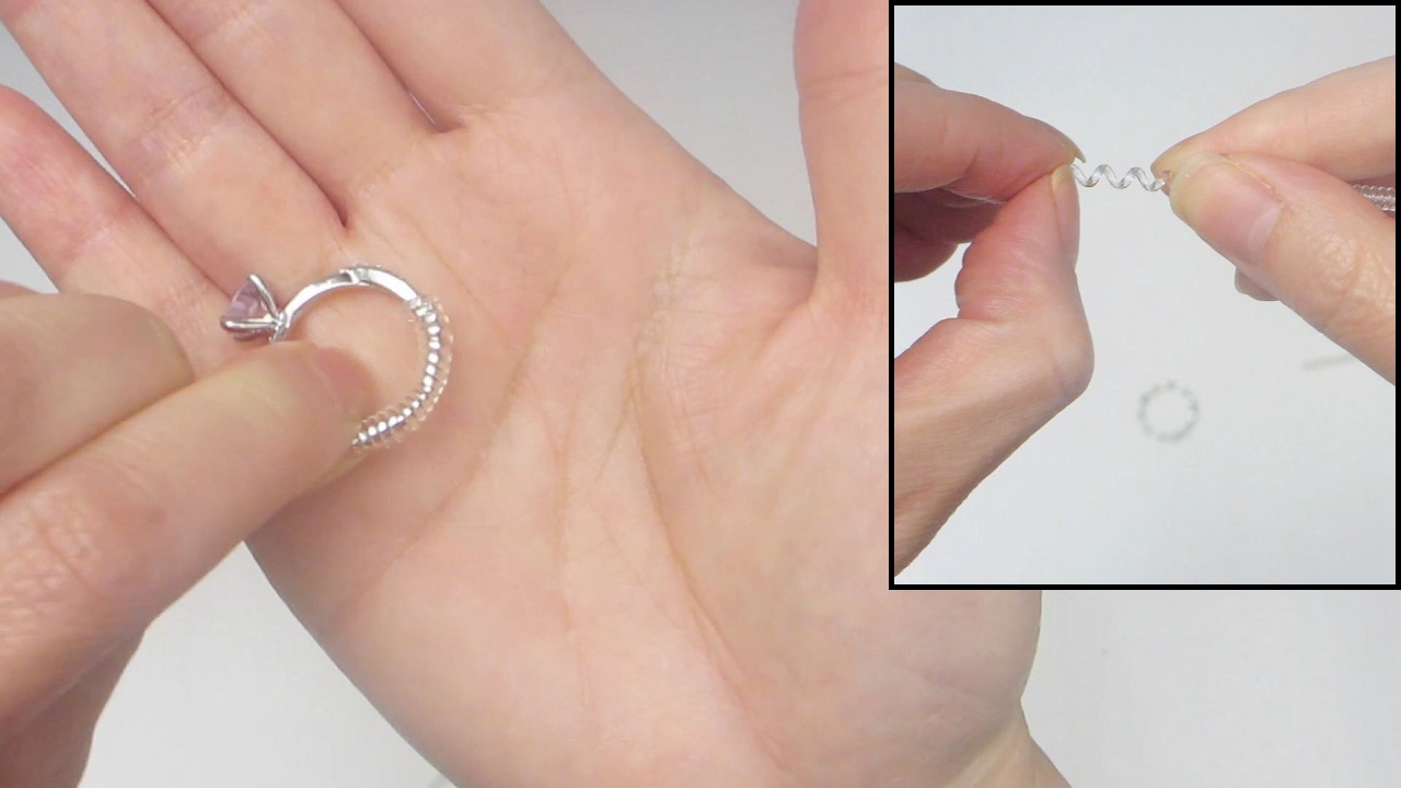 Watch How I use these Ring Size Adjuster Coils to Fit My Rings - DEMO ...