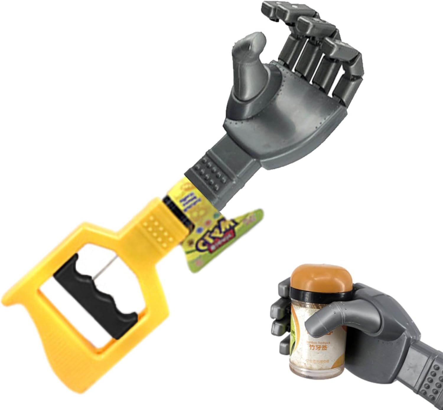 Zceplem Robot Grabber Arm - Grabber Reacher Tool For Kids,Pick Up ...