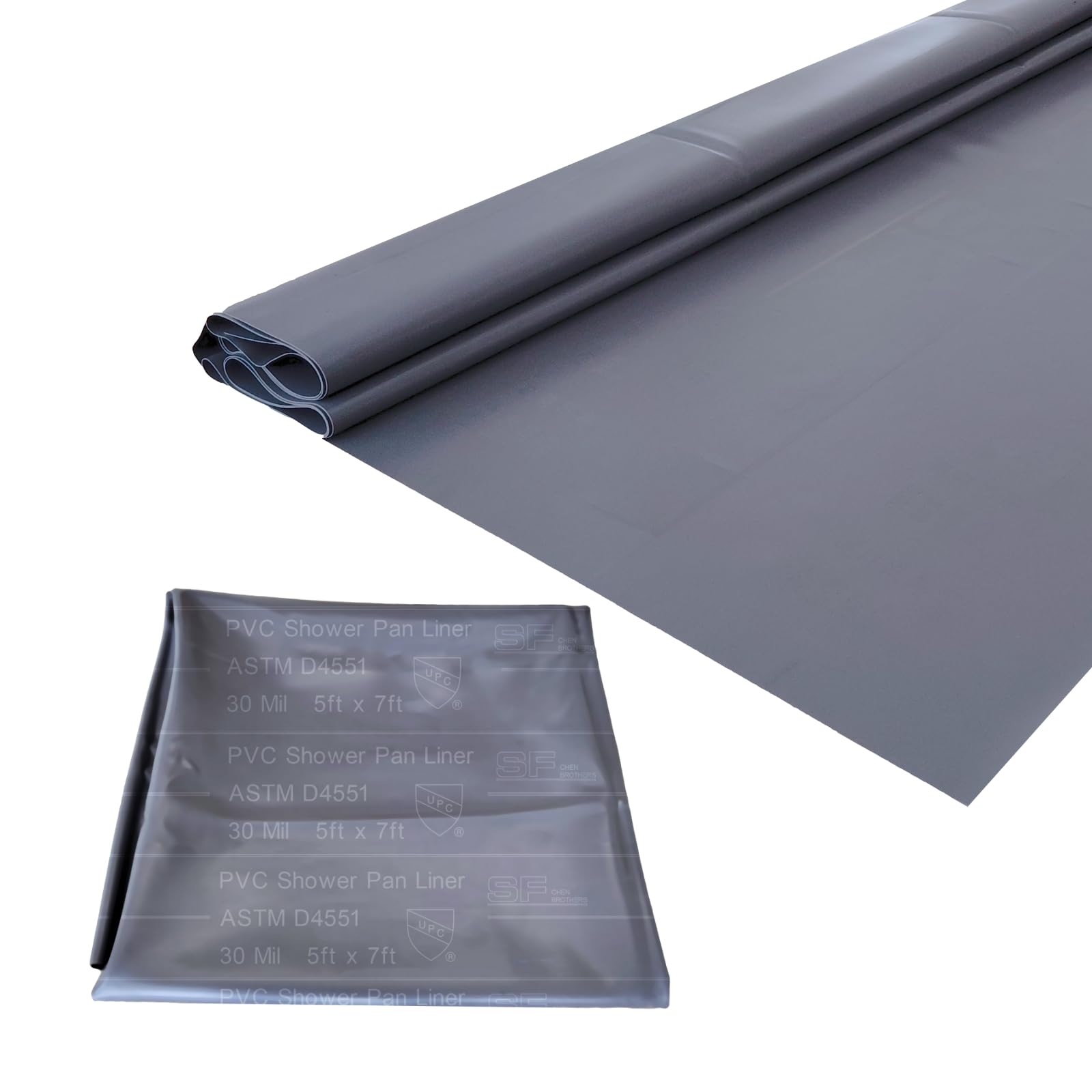 Snapklik.com : Torcia SINGFORM 30 Mil Thickness 5 X 7 Shower Pan Liner ...