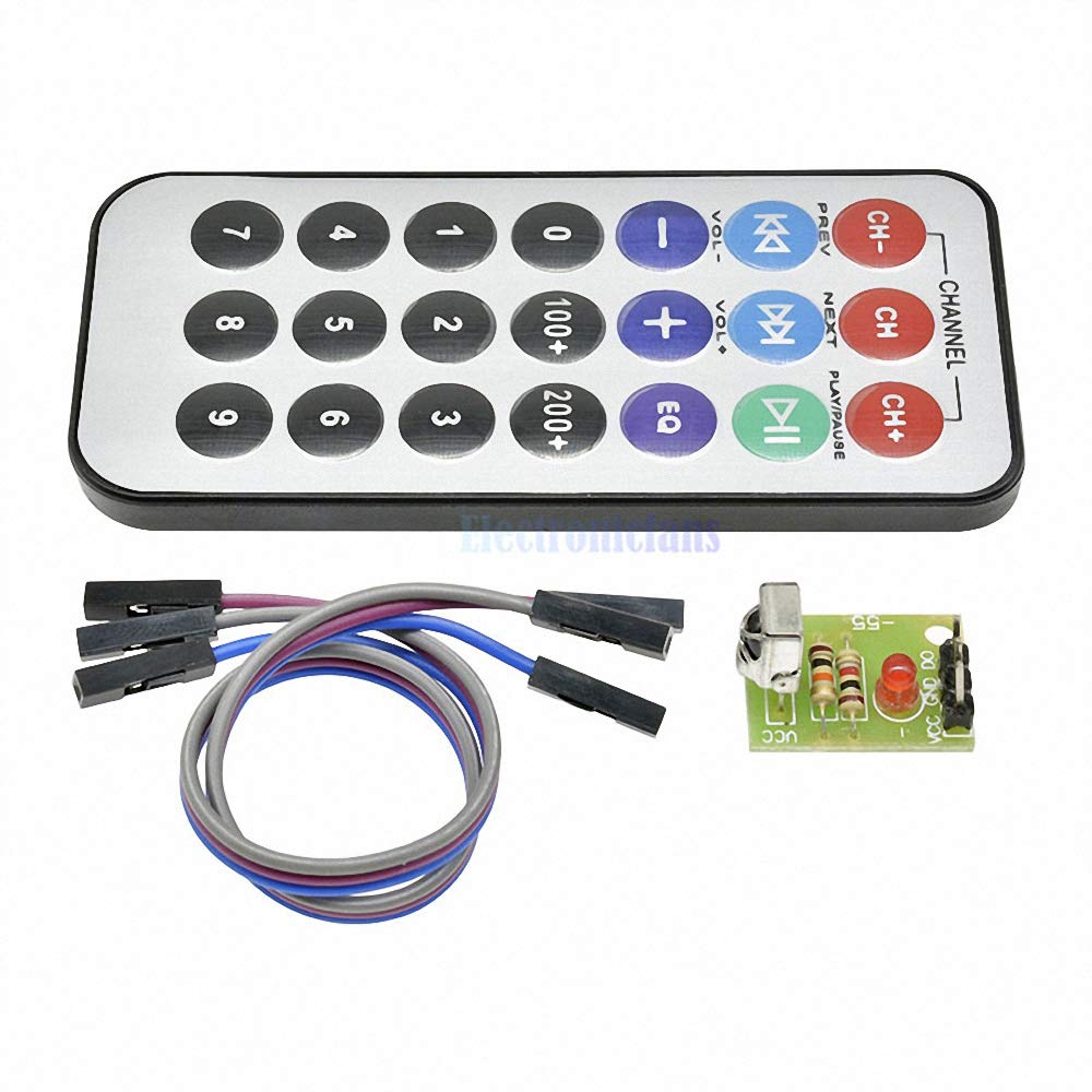 Amazon.com: HX1838 Infrared Remote Control Module IR Receiver Module ...