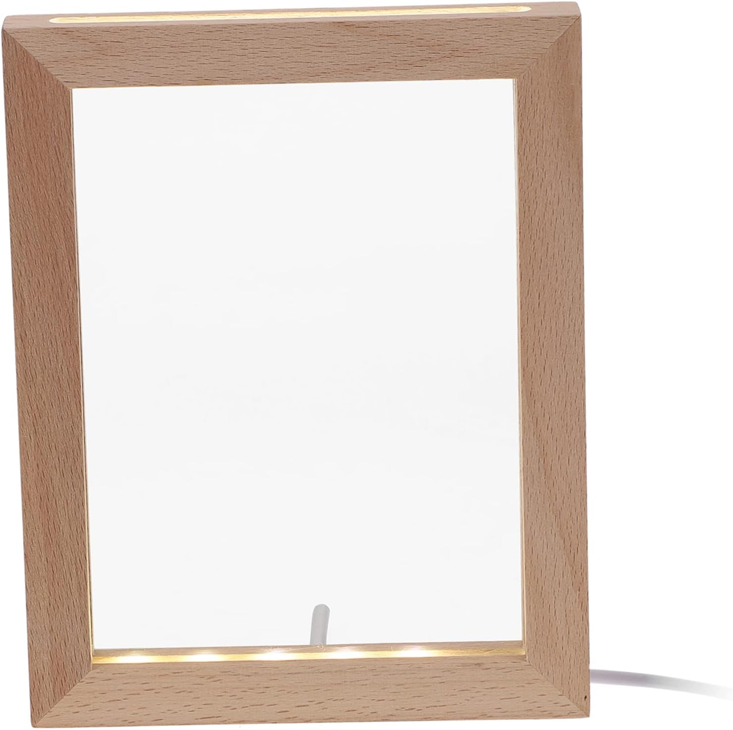 Amazon.com: Uonlytech Glowing Photo Frame Night Light Desktop Picture ...