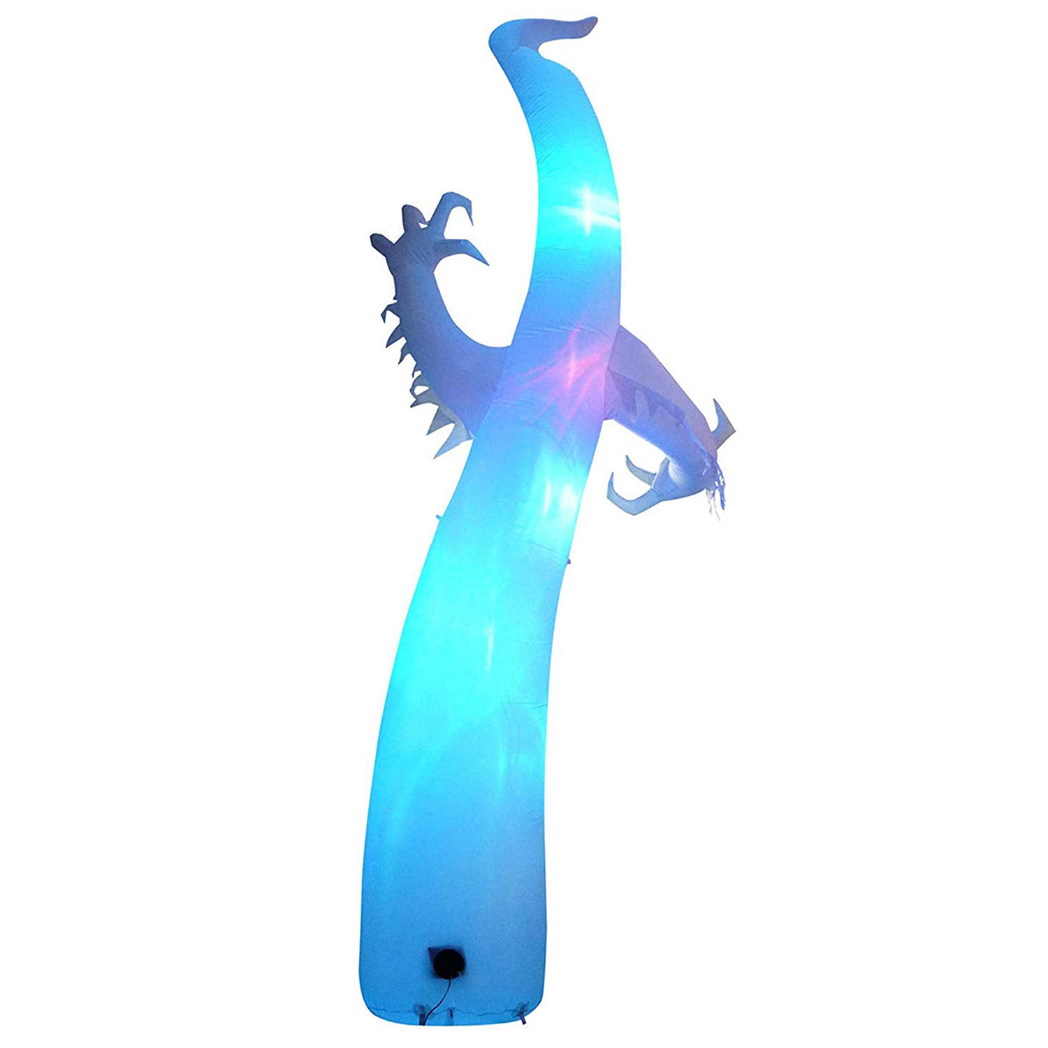 Snapklik.com : Halloween 12 Foot Inflatables Flashing Flame Ghost For Halloween Inflatable LED ...