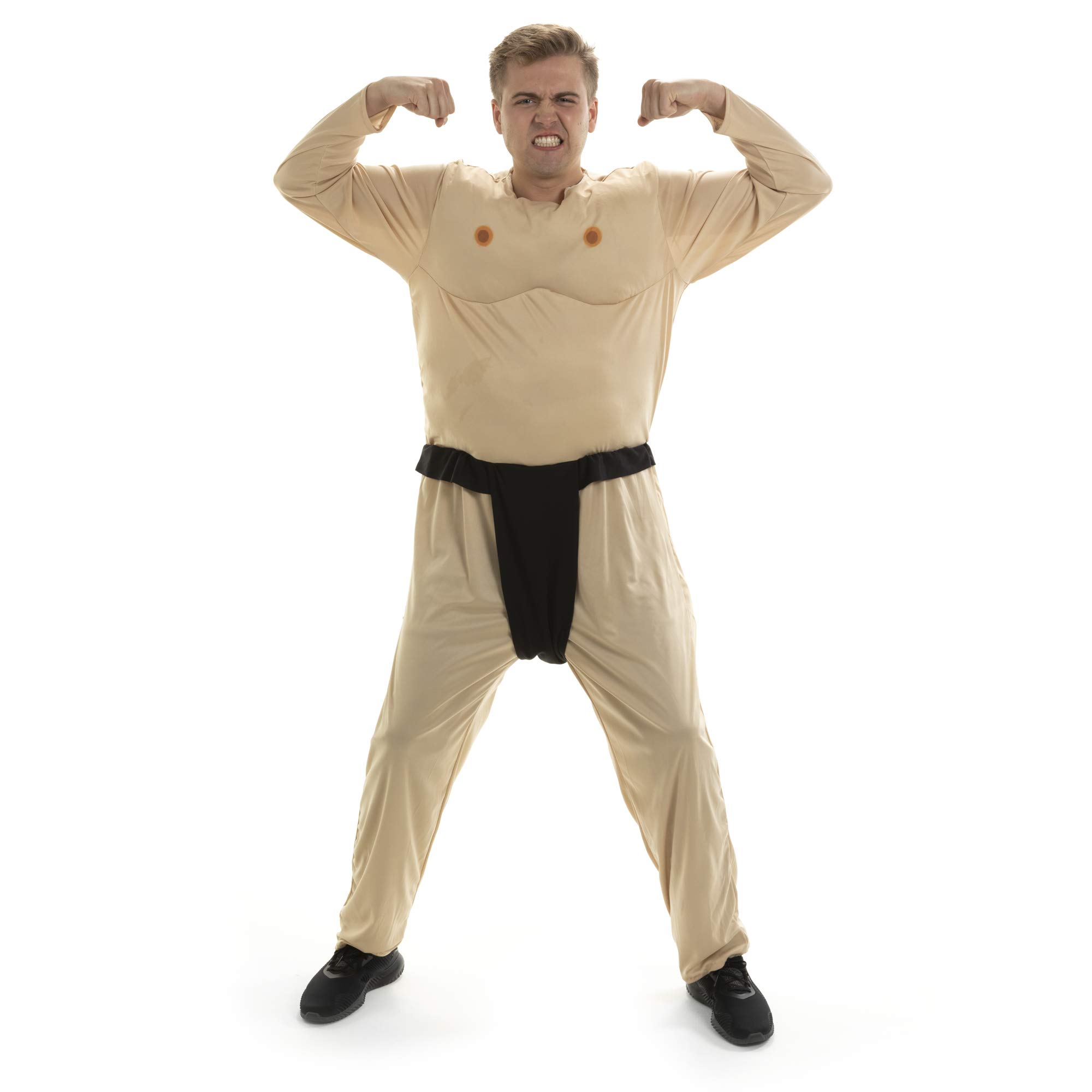 Amazon.com: Sumo Wrestler Costume - Adult Japanese Pro Wrestling ...