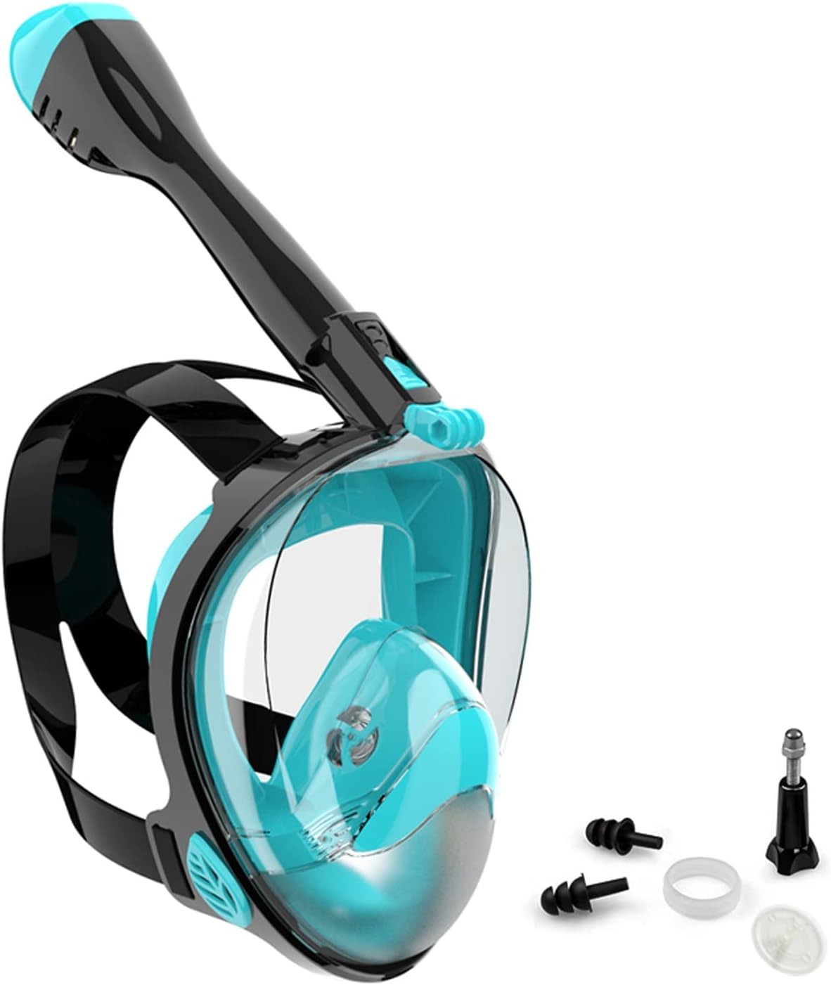Amazon.com: Greatever G2 Full Face Snorkel Mask with Latest Dry Top ...