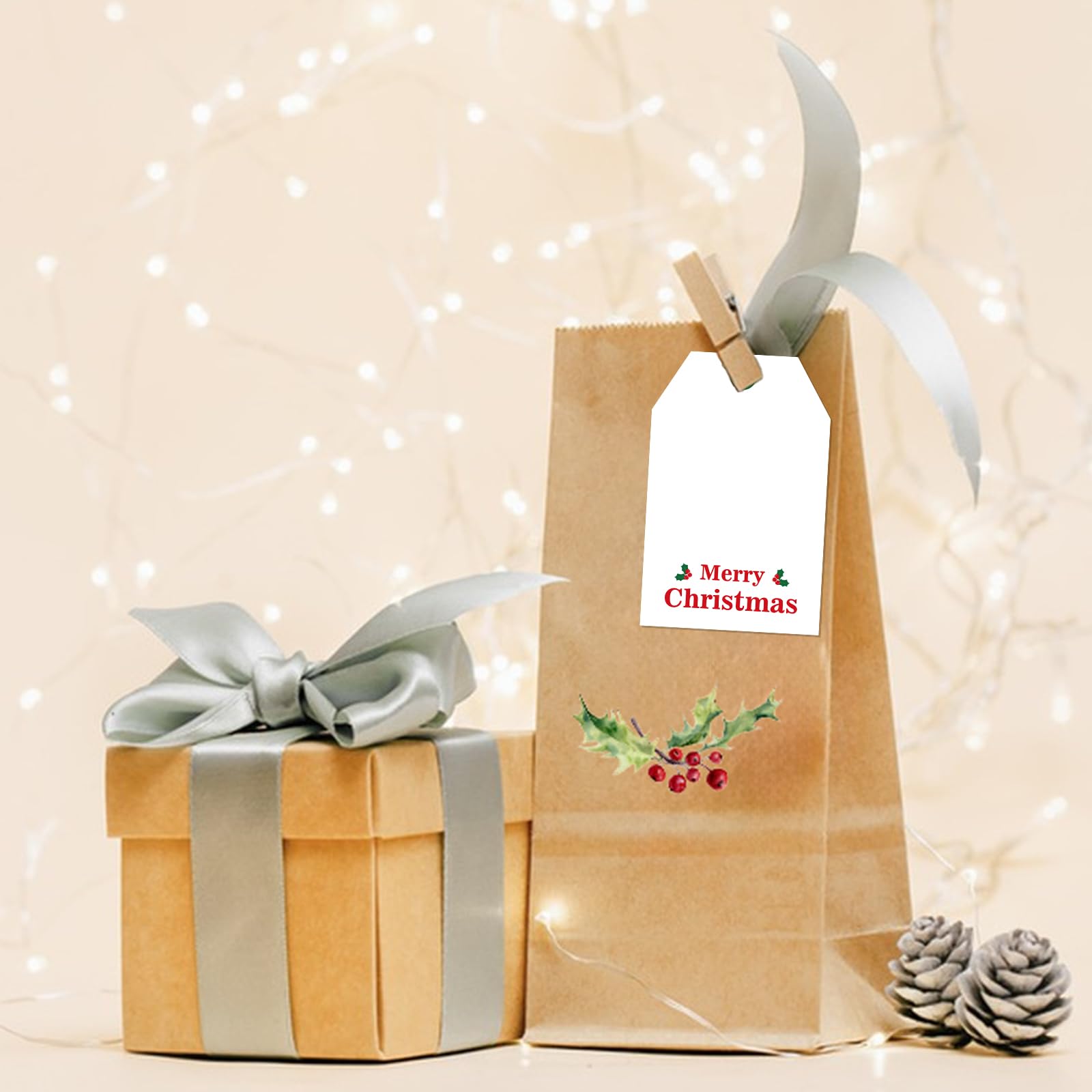 Snapklik.com : Anwyll Christmas Gift Tags,50Pcs Merry Christmas Gift ...