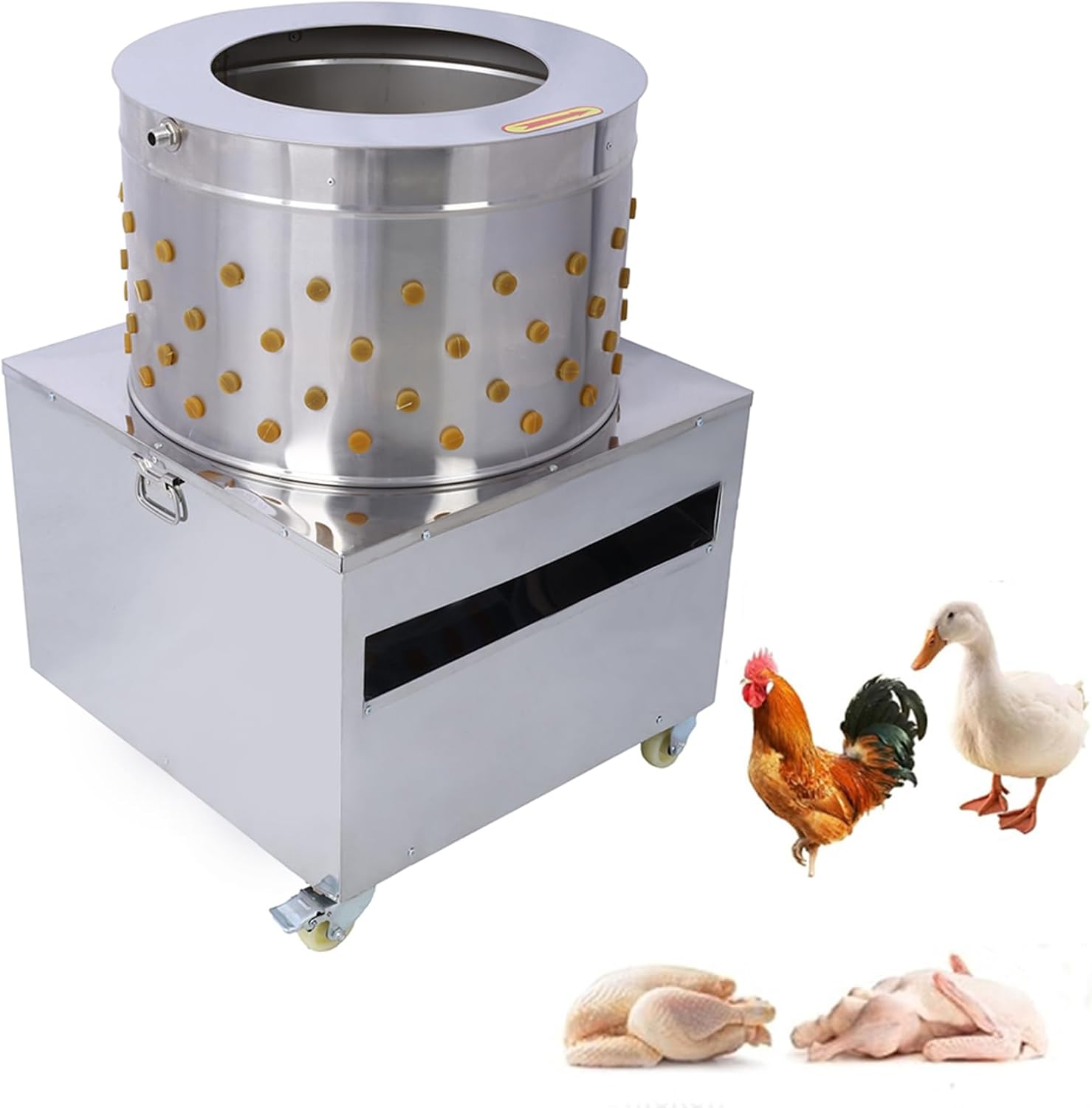 Amazon.com : Stainless Chicken Poultry Plucker, 20Inch Barrel Diameter ...
