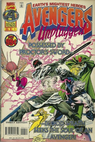 AVENGERS UNPLUGGED, POSSESSED BY PROCTOR'S SWORD BLOOD WRATH SEEKS THE ...
