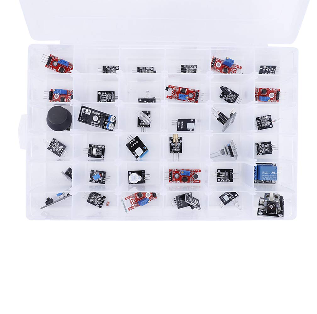 Buy Lazmin Sensor Module Kit, Professional Sensor Modules Kit Project Super Starter Kits for UNO ...