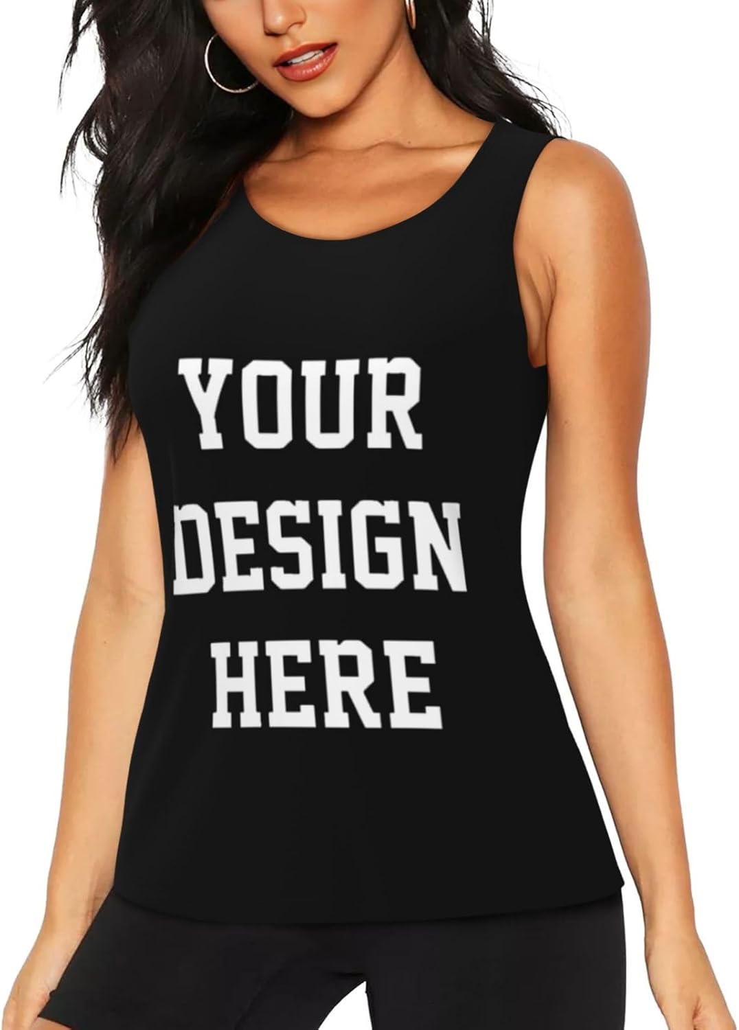Amazon.com: Generic Custom Tank Tops Design Your Own Custom Sleeveless ...