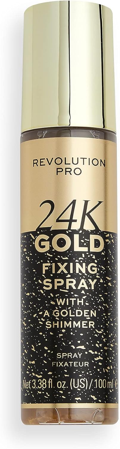 Revolution PRO Pro 24K Gold Setting Spray – BigaMart