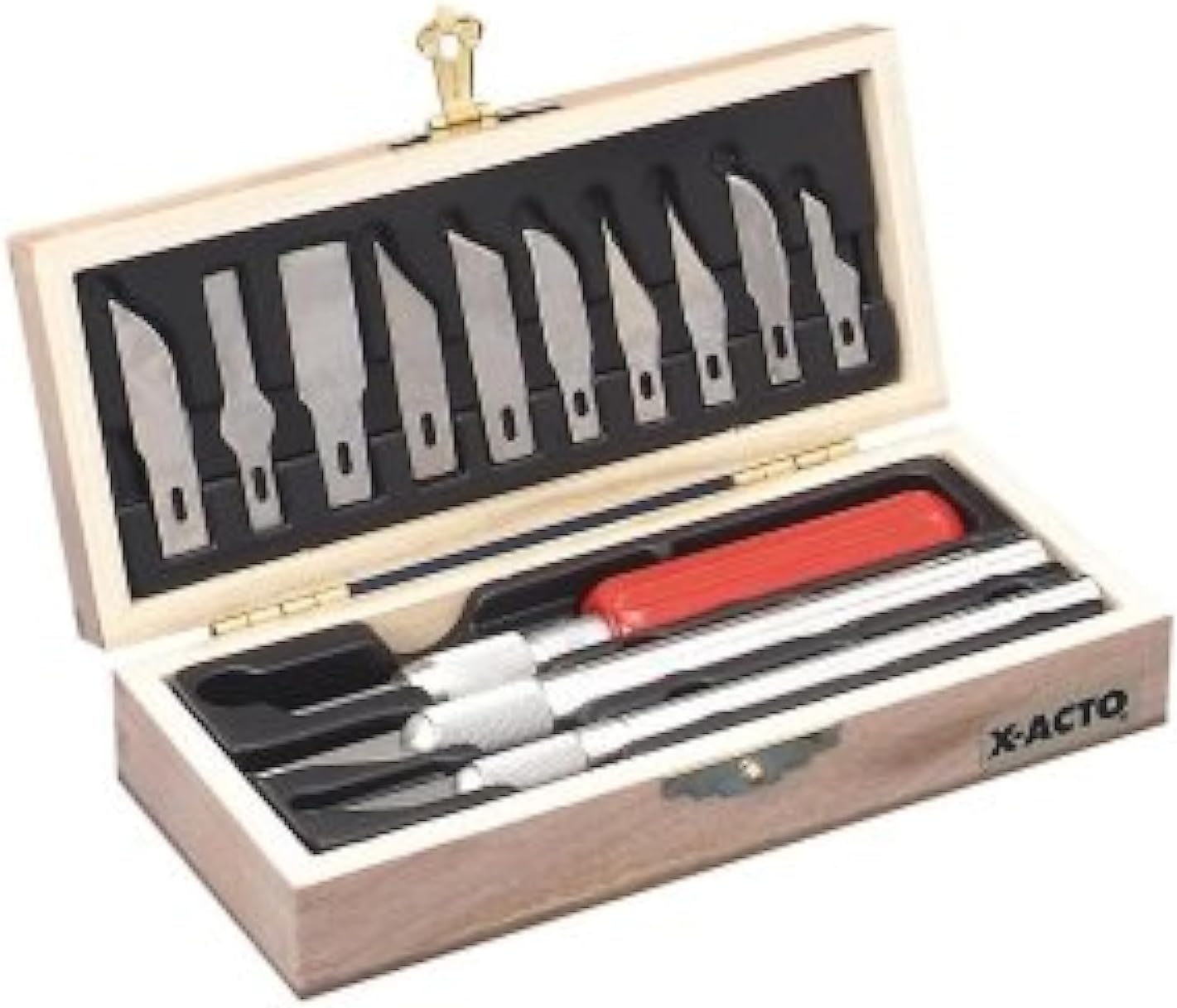 Amazon.com: X-ACTO Products - X-ACTO - Knife Set, 3 Knives, 10 Blades ...