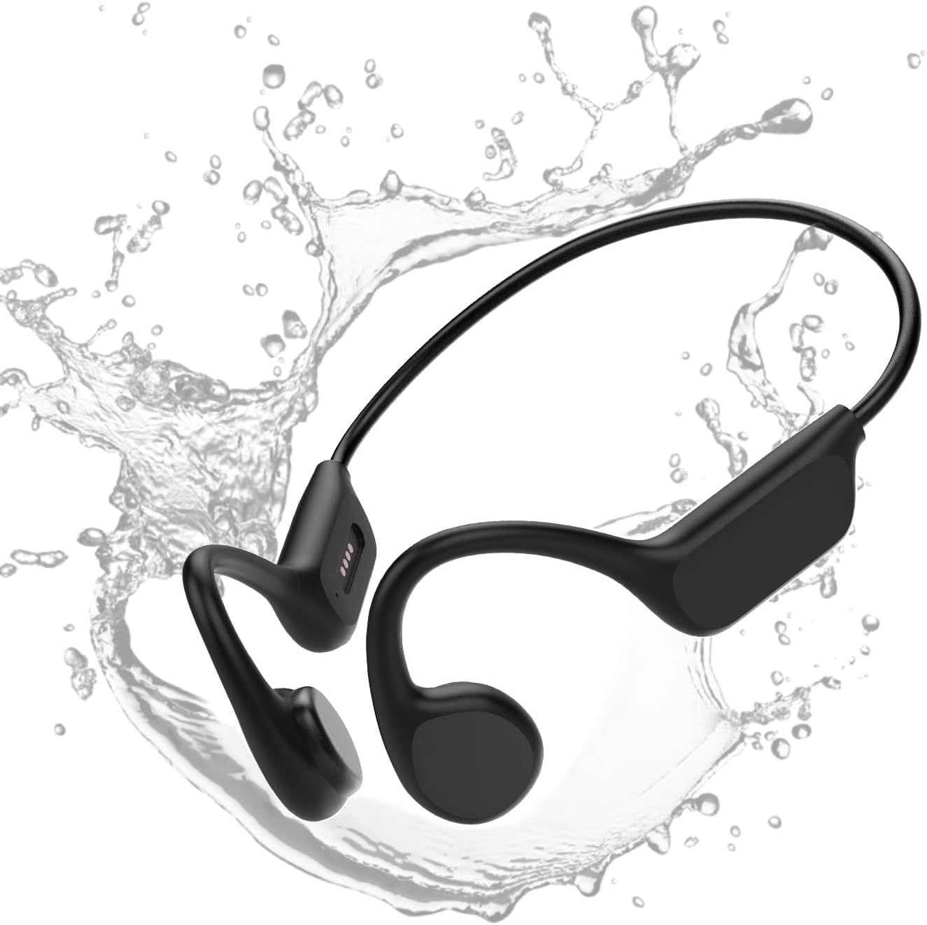 Amazon.com: Wildhorn Crank Bone Conduction Swimming Headphones ...