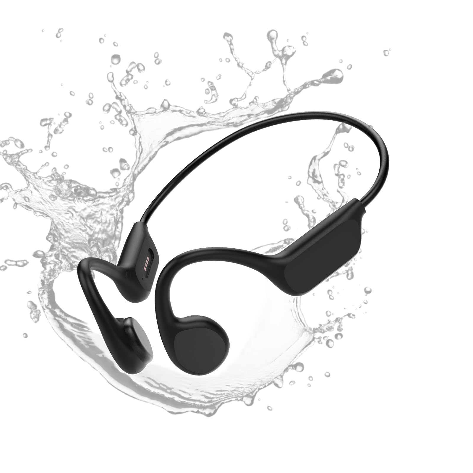 Amazon.com: Bone Conduction Headphones Sports Headset Open-Ear ...