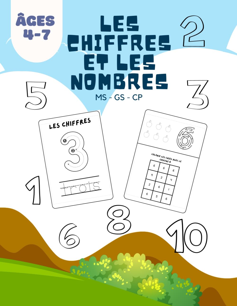 Nombres 1 10 FRENCH Numbers Les Nombres Activity Booklet