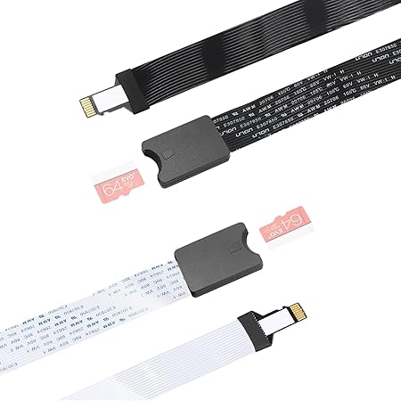 Amazon.com: fosa 48cm SD to SD Card Extender Extension Cable Memory ...