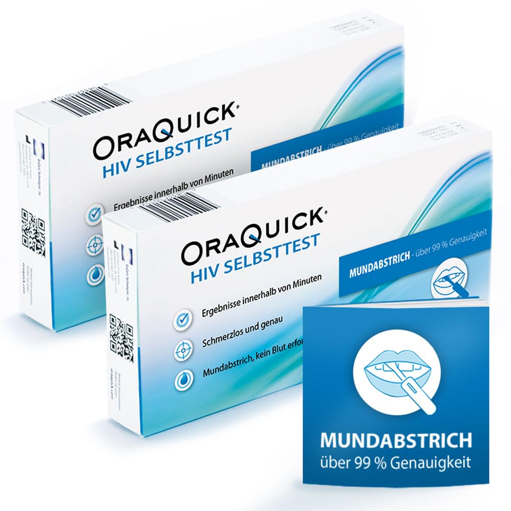 Oraquick Logo OraQuick HCV Rapid Antibody Test Box Of 25 (R6)