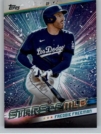 Amazon.com: 2024 Topps Series 1 Baseball Stars of MLB #SMLB-26 Freddie ...