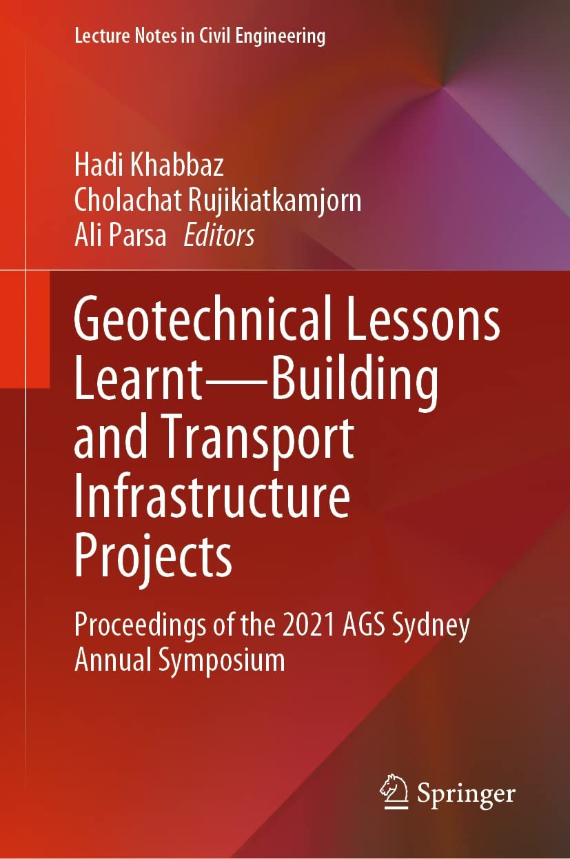 Amazon | Geotechnical Lessons Learnt—Building and Transport ...