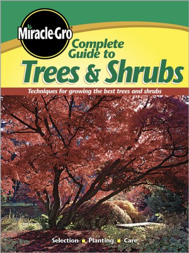 Amazon | Complete Guide to Trees and Shrubs | Miracle-Gro | Trees