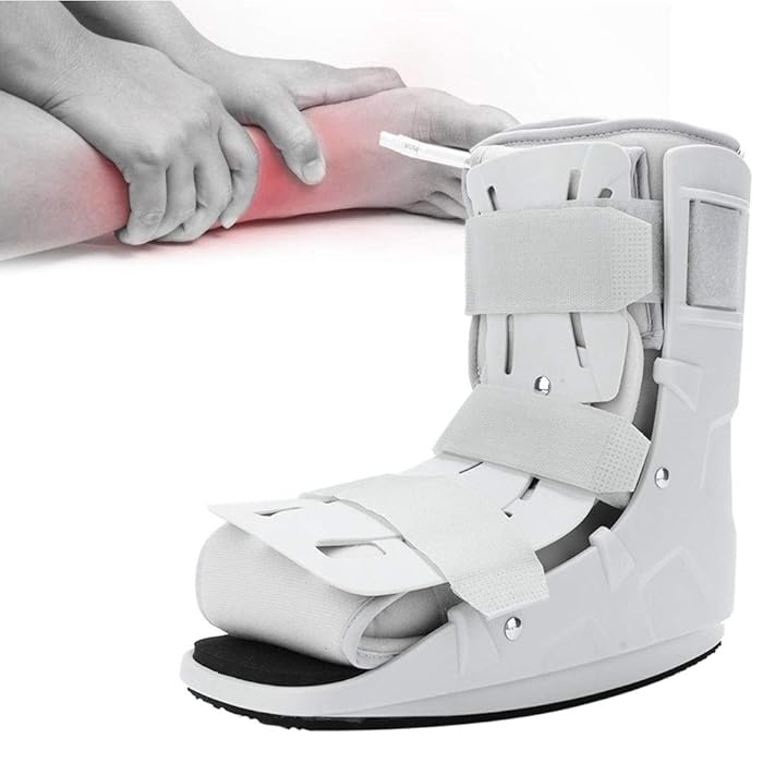 Buy Plantar Splint Brace Walker Brace, Foot Orthosis Durable Ankle ...