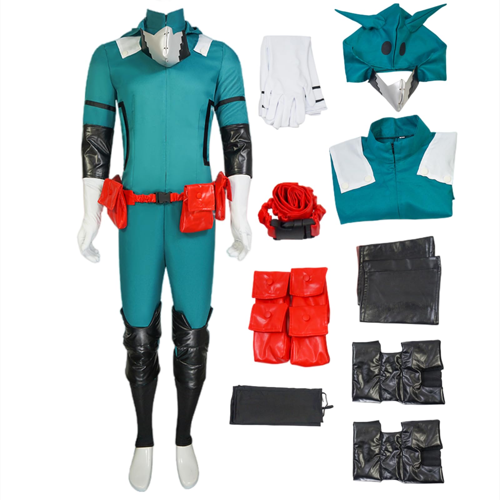 Buy TODFIY Deku cosplay Anime Costume Midoriya Izuku Cosplay Deku ...