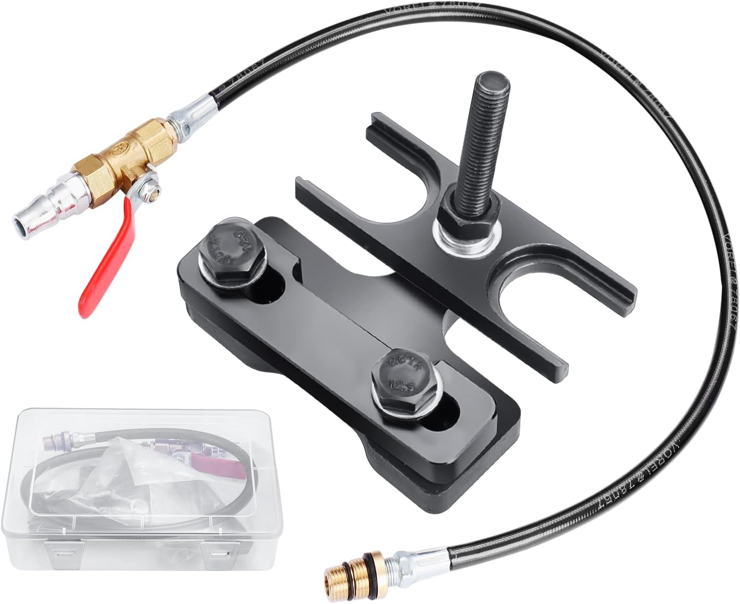 Amazon.com: Upgraded 67605 Valve Spring Compressor Tool with Box ...