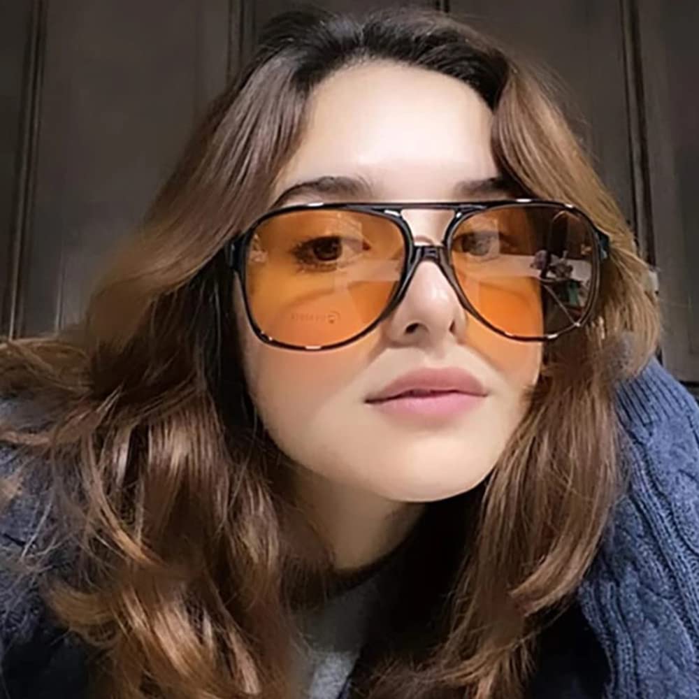 Snapklik.com : NIDOVIX Polarized Classic Vintage Aviator Sunglasses For ...