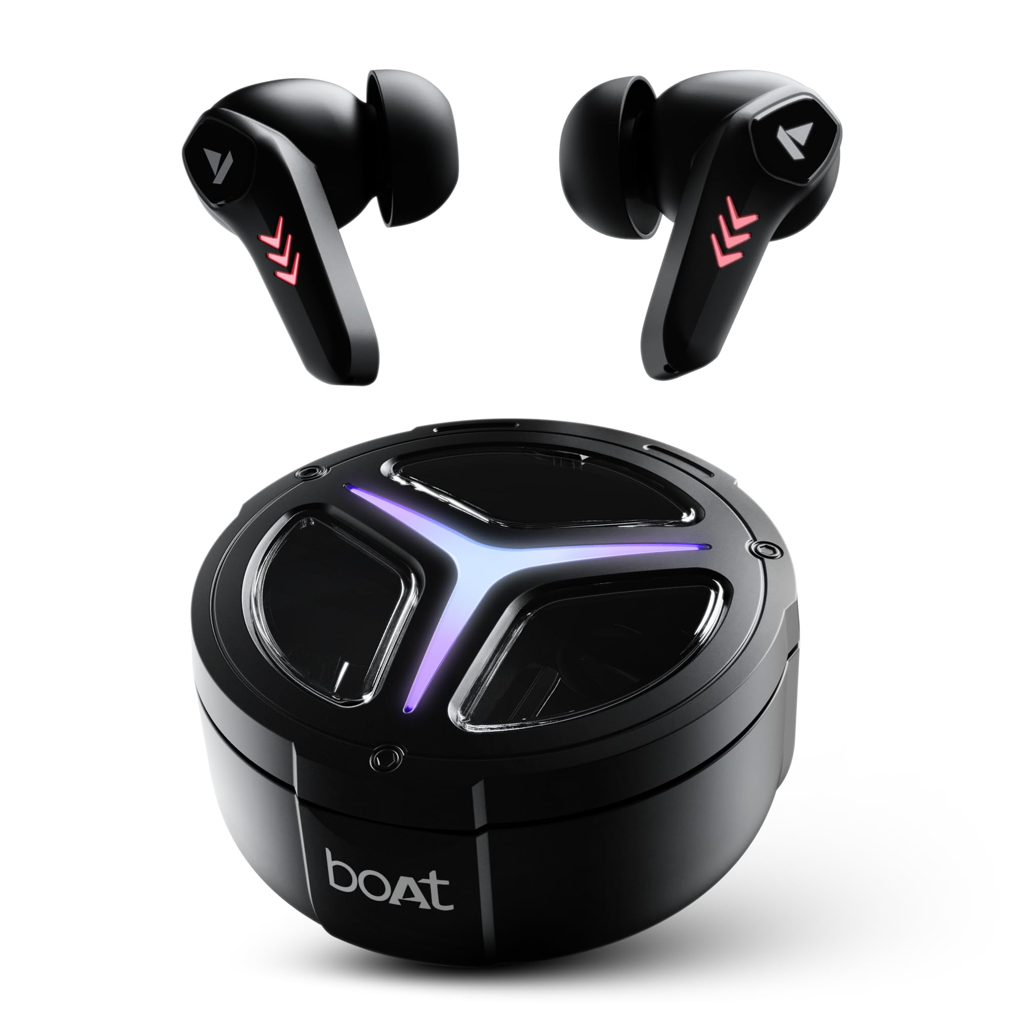 boAt Immortal 171 TWS Earbuds w/BEAST Mode 40 ms low latency, 40 hrs ...