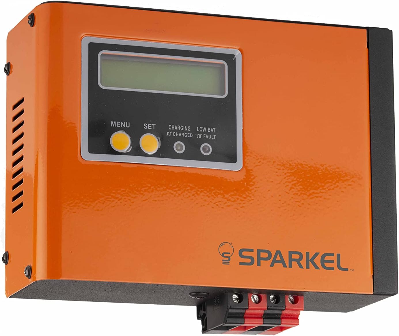 UTL MPPT SMU 12V/24V 40 AMP Automatic Solar Charge Controller : Amazon ...