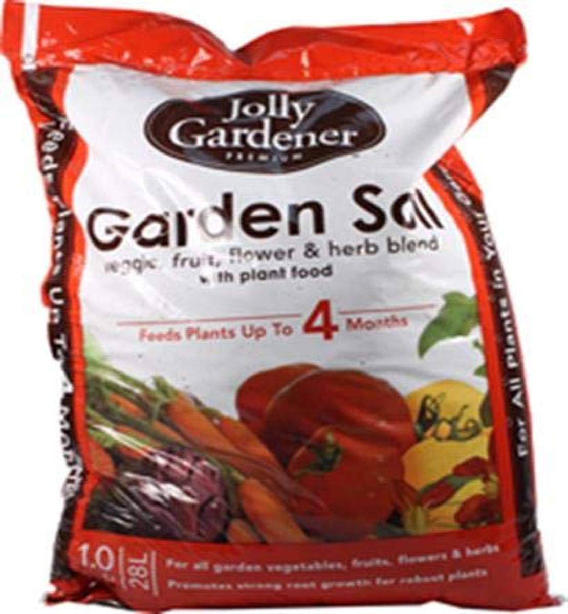 Amazon.com : Oldcastle Jolly Gardener 50150032 Garden Soil : Soil And ...