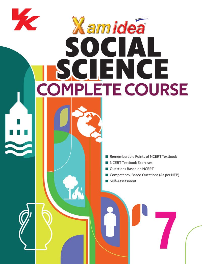 Xam idea Social Science Complete Course Book | Class 7 | Includes CBSE ...