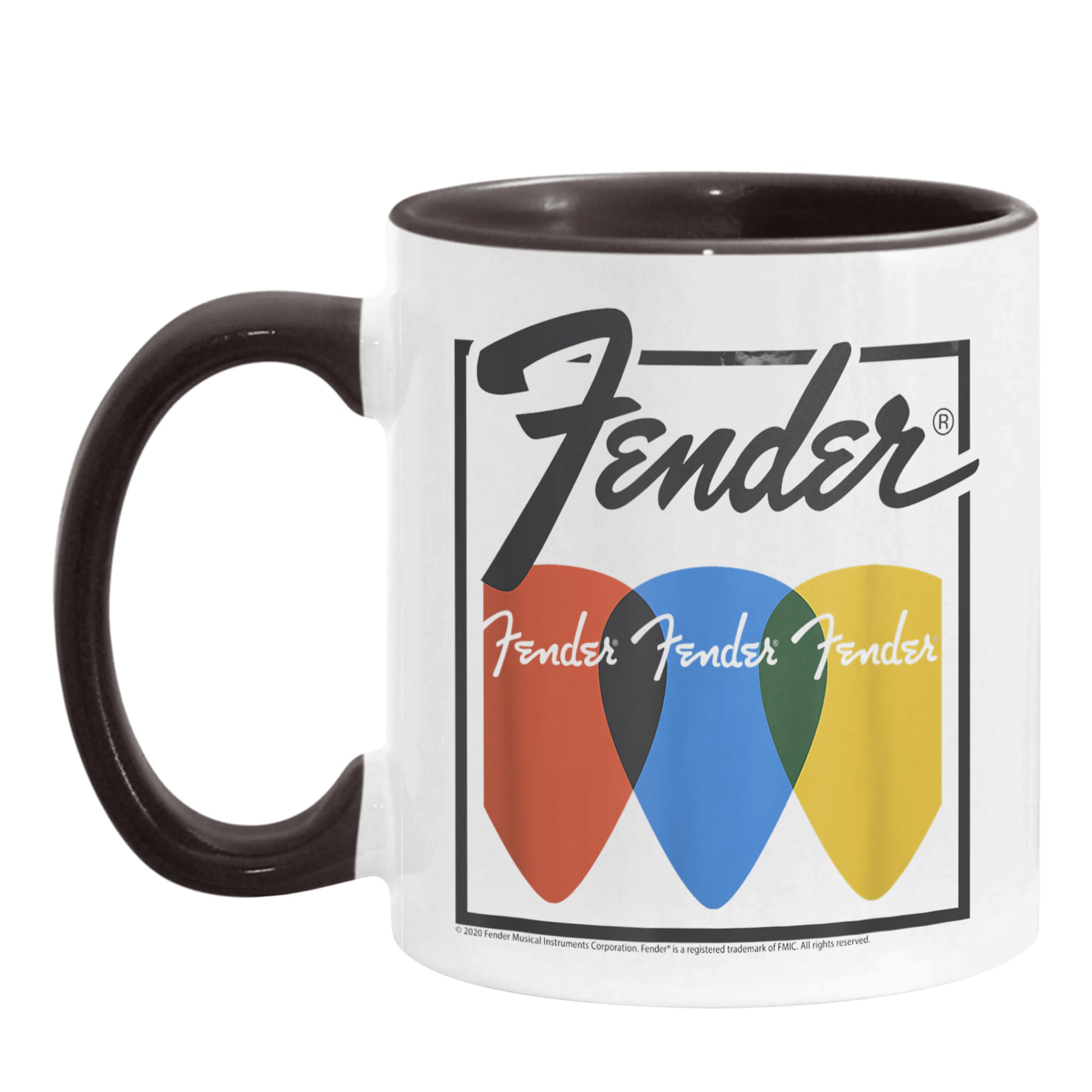 Amazon.com: TUANDANG GOOD DEAL Fender Colorful Vintage Guitar Picks ...