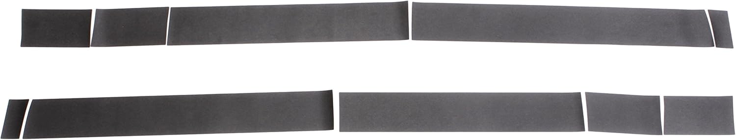 Lund 5821418 Black Large Rhino Lining Rocker Guard, Rocker Panels ...