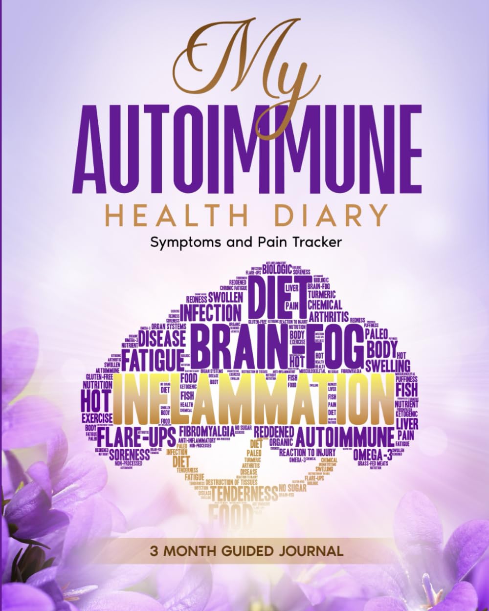 My Autoimmune Health Diary: Symptoms & Pain Tracker: InspireWell Press ...