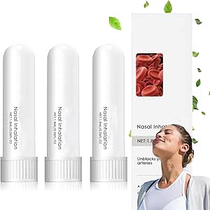 Amazon.com: PYIEV (3PCS) Inhaler, Memory Boost, Natural Booster, Nasal ...