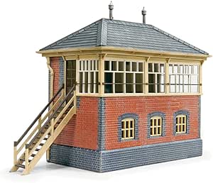 Ratio Gwr Brick Signal Box : Amazon.co.uk: Toys & Games