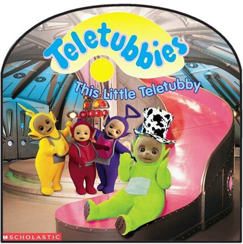 This Little Teletubby (Teletubbies): Scholastic: 9780439106023: Amazon ...