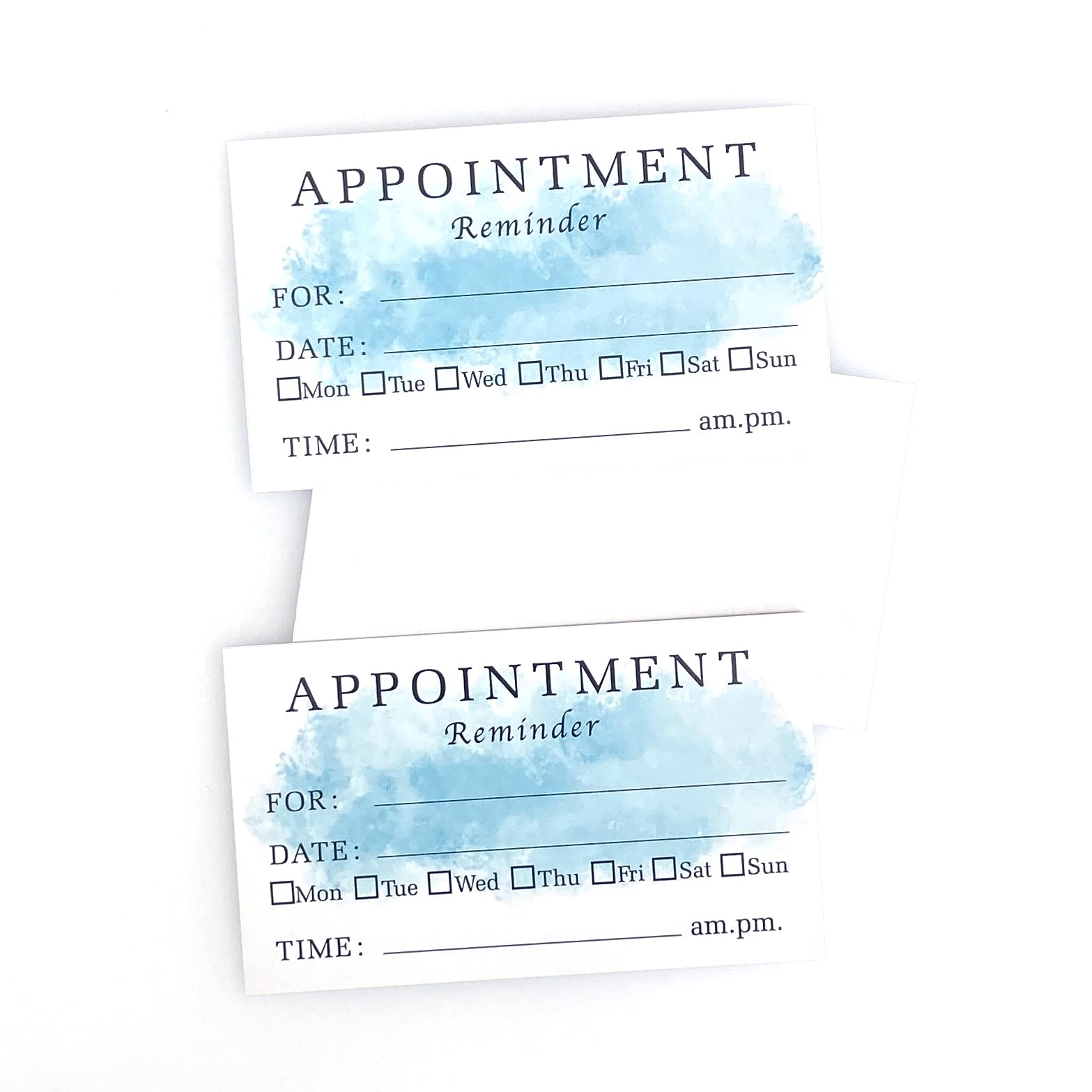 Snapklik.com : Appointment Reminder Cards For Dentist Therapist Doctor ...